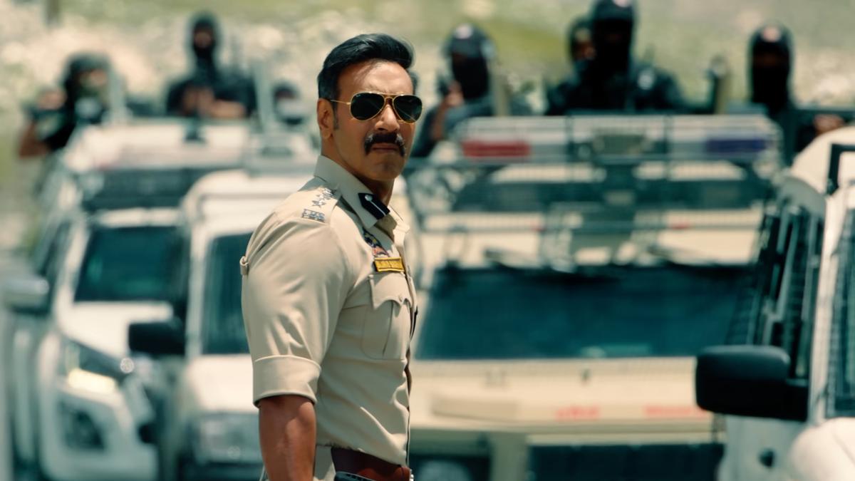 Critique du film "Singham Again": Ajay Devgn revient dans une franchise mortellement ennuyeuse ...